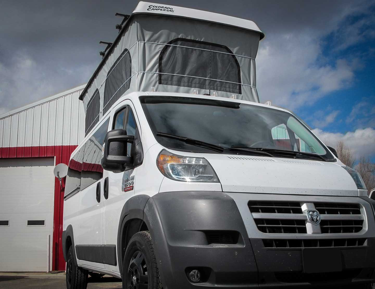 coloradocampervan | RAM Promaster