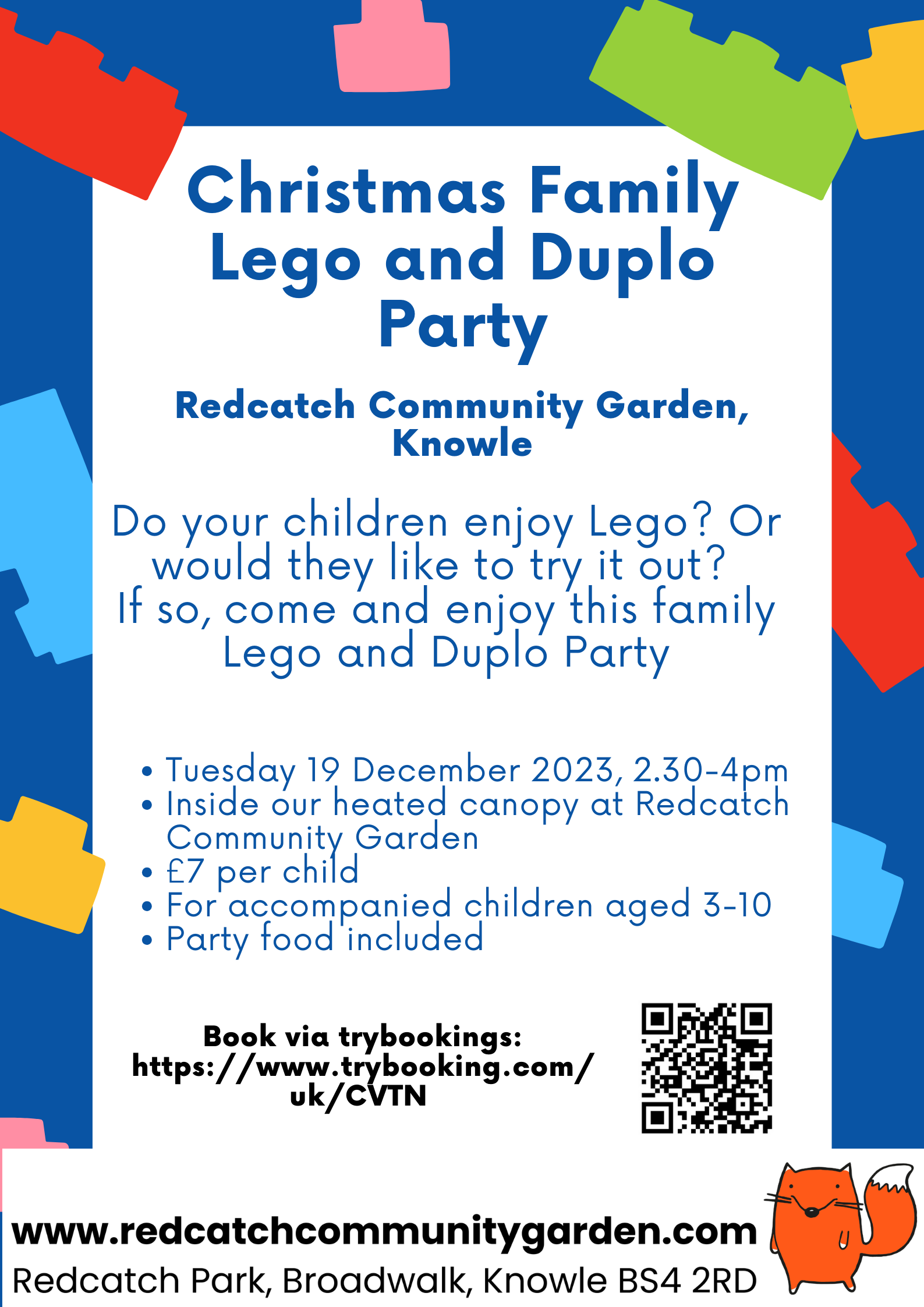 Festive Lego and Duplo Club | Redcatch CG
