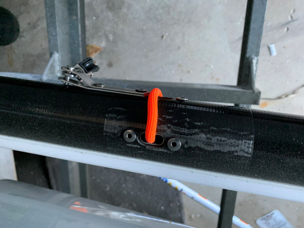 Shroud T-ball keeper | wetanorthamerica