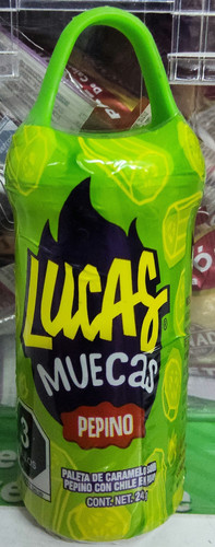 Lucas Muecas Pepino | Abarrotes San Pedro
