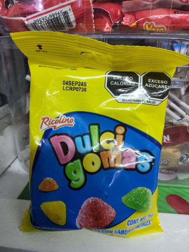 Dulci Gomas | Abarrotes San Pedro