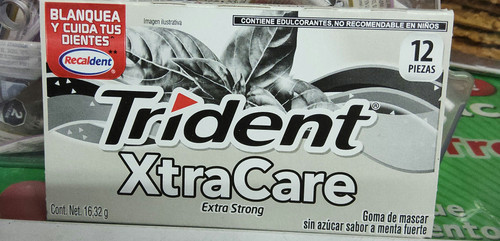 Trident Xtra Care Extra Strong | Abarrotes San Pedro
