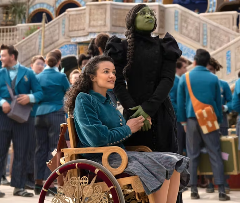 Wicked’s depiction of disability is refreshing – thanks to authentic ...