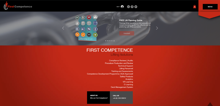 Lifting Specialists | First Competence Ltd | Scotland