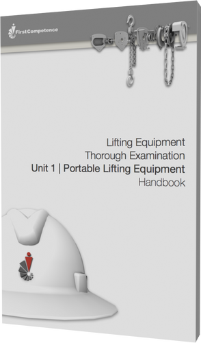 Lifting Equipment Thorough Examination Handbook | First Competence