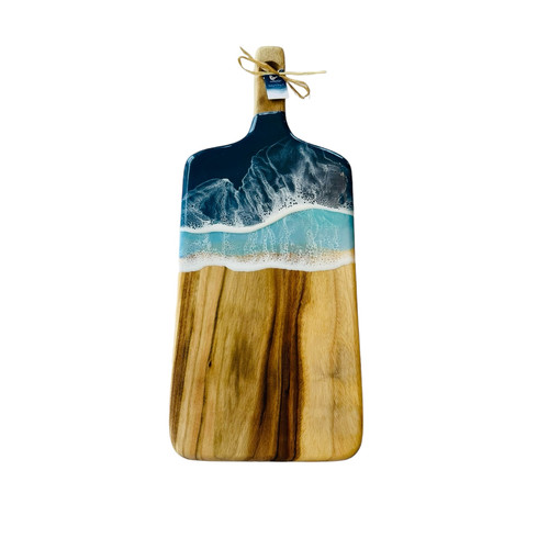 Rectangular Paddle Ocean Wave Board | Indigo & August