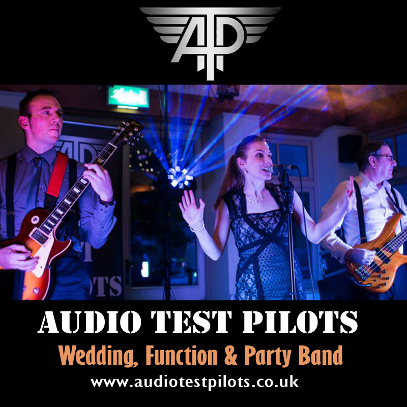 Audio Test Pilots | UK wedding, function & party band