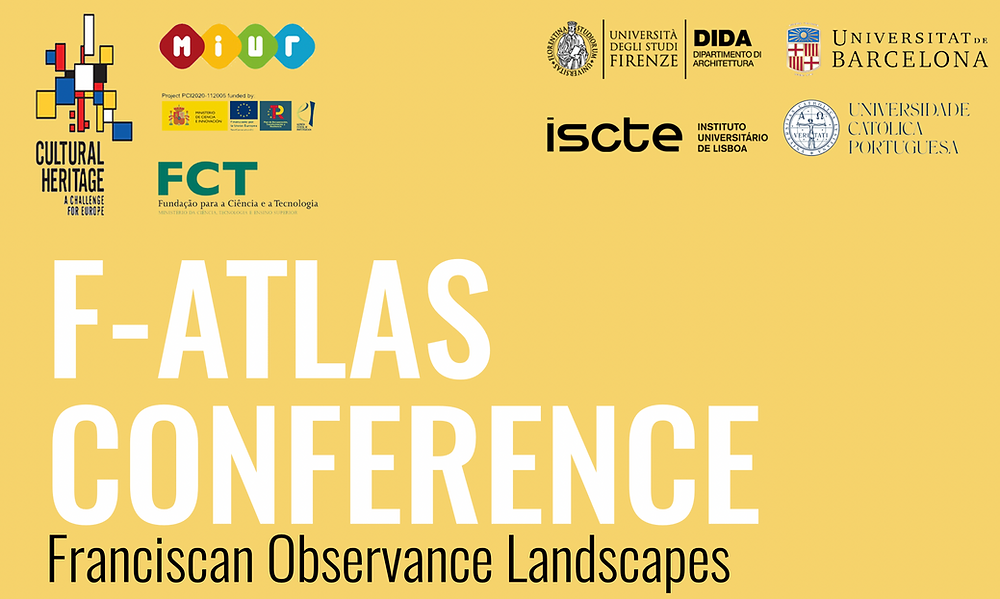 11-13.05.2023 || F-ATLAS CONFERENCE — FRANCISCAN OBSERVANCE LANDSCAPES