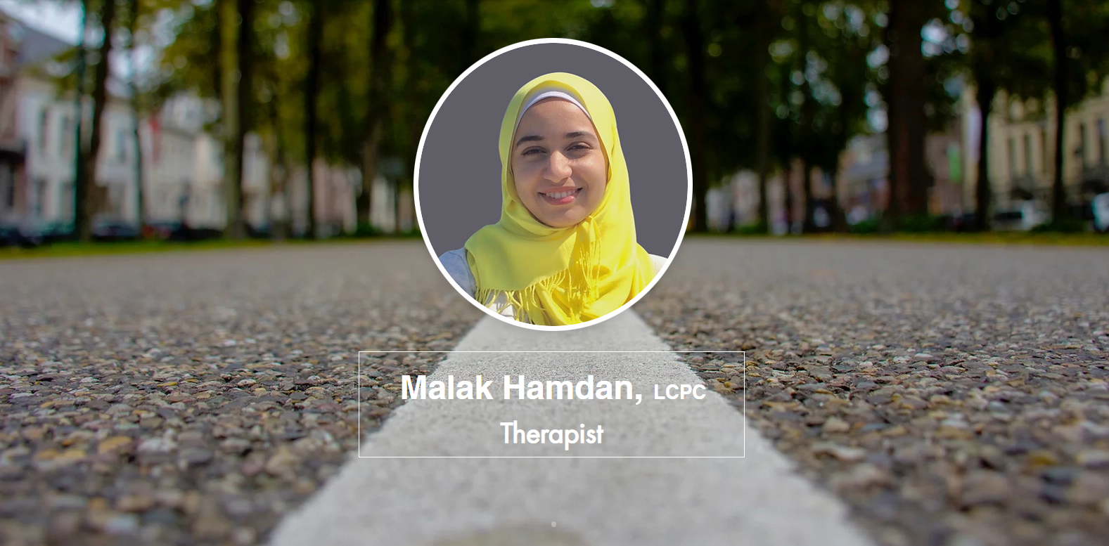 Malak Hamdan Bio | Stone Catchers Counseling I United States