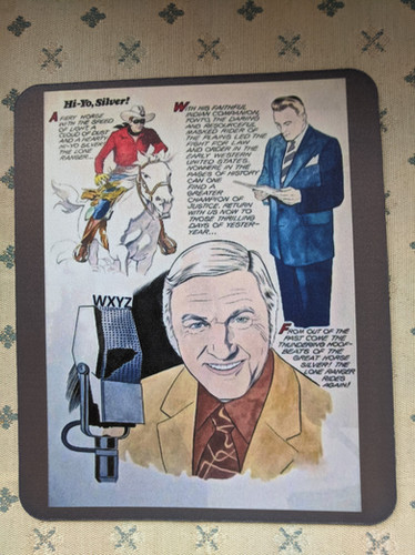 Mouse Pad honoring Fred Foy | Wabash County Museum