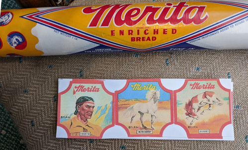 Merita Bread Wrapper | Wabash County Museum