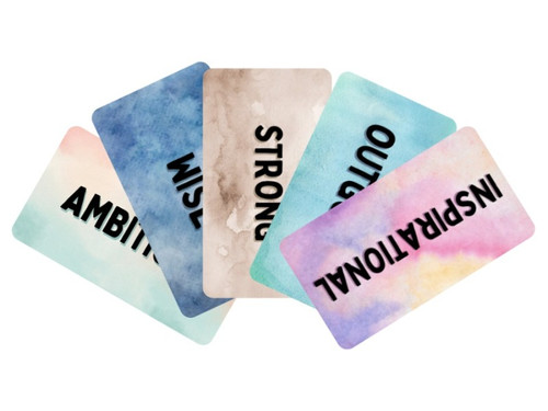 Recognising Strengths - card deck | Reach Wellbeing