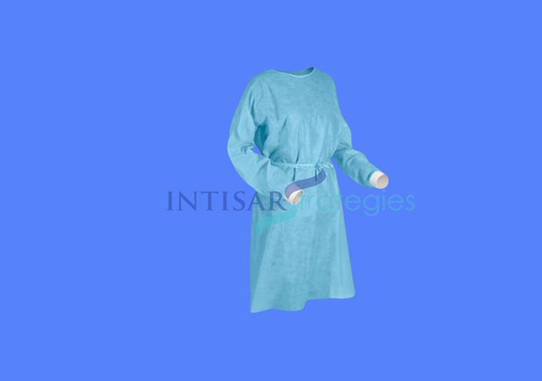 SMS Isolation Gown | Intisar Strategies