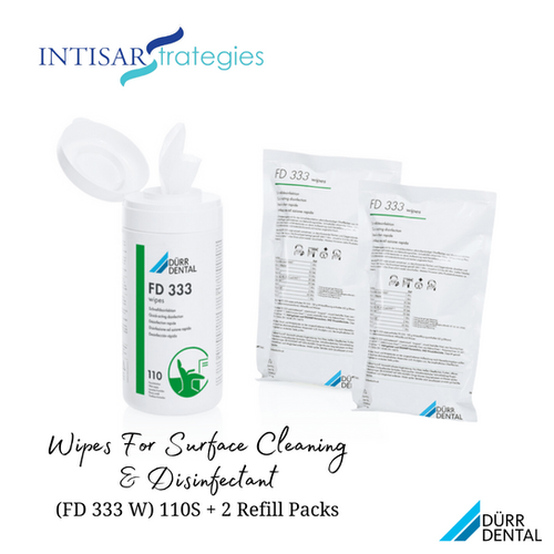FD 333 Wipes Quick-acting Disinfectant | Intisar Strategies