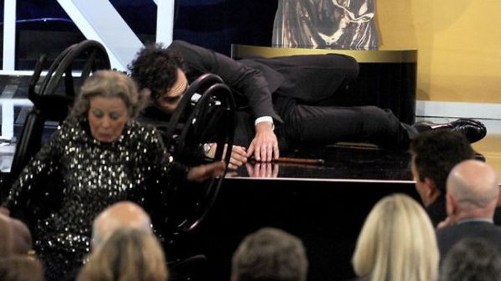 OMG! Borat Killed A Grandma On Stage!!