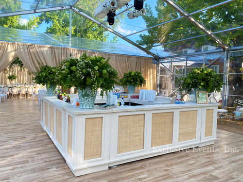 Mod Bar (straight) | Exclusive Events Inc