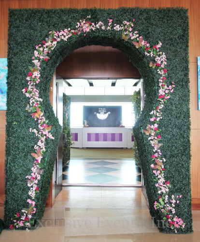Keyhole Entrance | Exclusive Events Inc