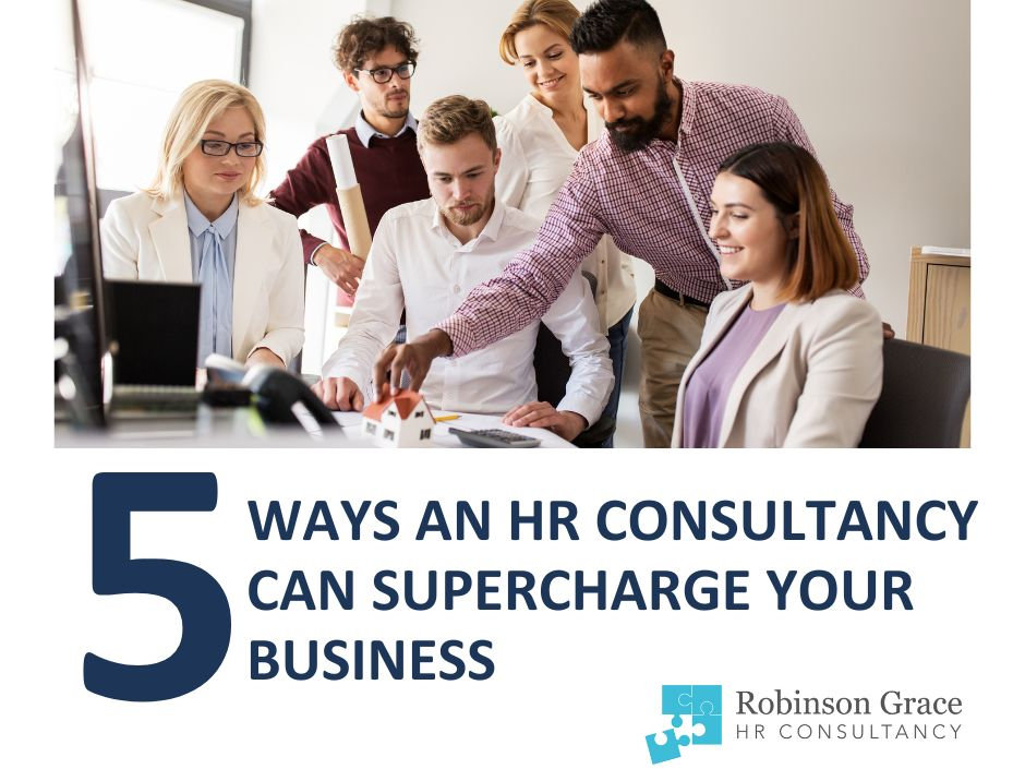 5 Ways an HR Consultancy Can Supercharge Your Business