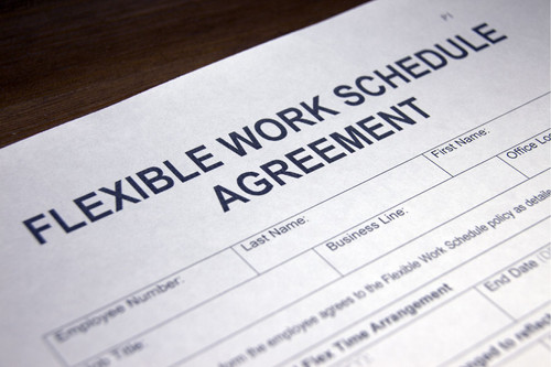 Flexible Working Request Form Template | Robinson Grace HR