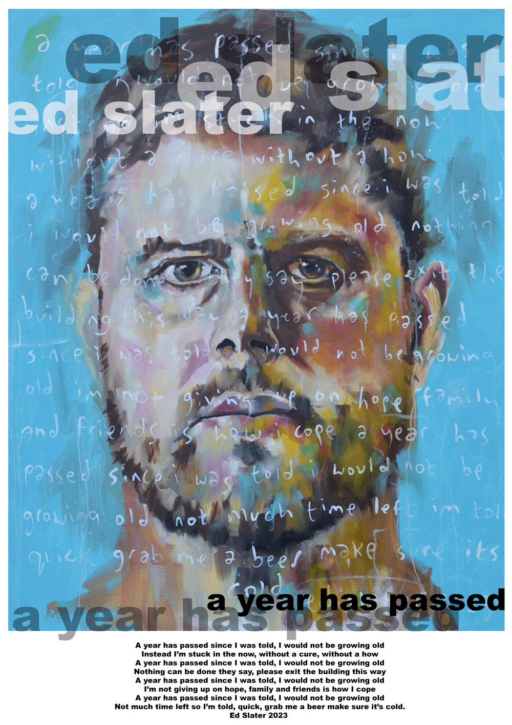 'A Year has Passed' Poster | Haines Art Gallery