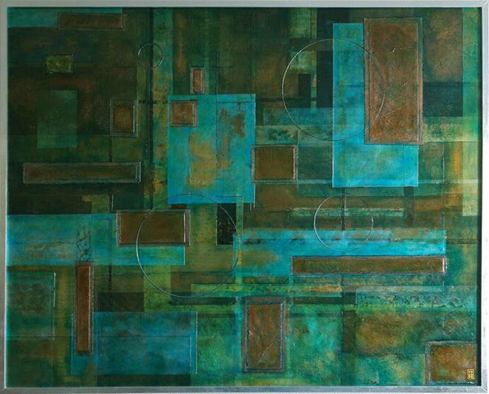 Making Abstract Art: the story of the blue square