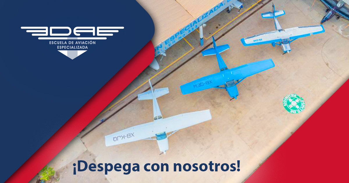 Aviación | EDAE Escuela de Aviación | México