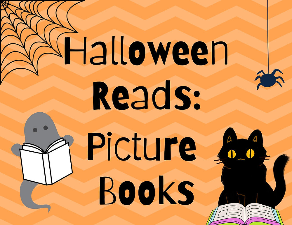 Halloween Reads: Picture Books - part 1