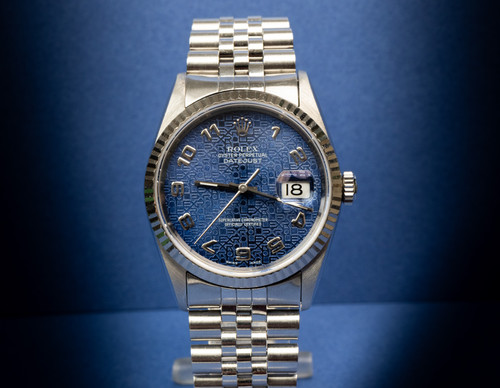 1993 Rolex Datejust 16234 Full Set with 2023 RSC Service | The Vintage Hour