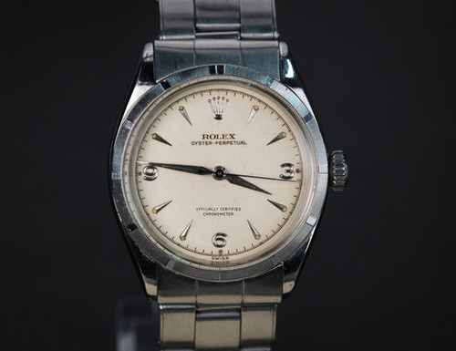 1953 Rolex 6285 oyster perpetual with white pre explorer dial | The ...