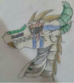 Skeleton Character | Hellhound's Artwork