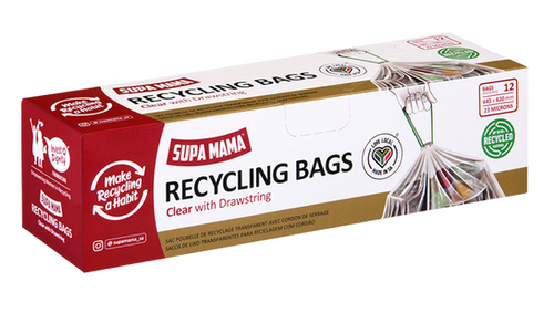 Recycling Bags (25 packs x 12 bags/pack) | SUPA MAMA