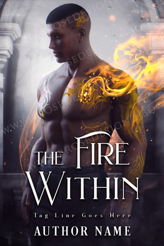 The Fire Within | Premade book covers