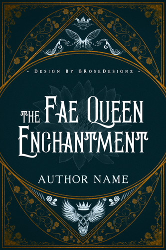 The Fae Queen Enchantment | BRoseDesignz-Covers