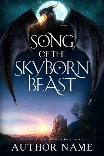 Song of the Skyborn Beast | Premade book covers