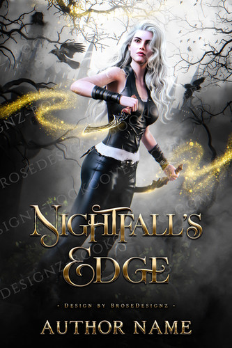 NightFall's Edge | BRoseDesignz-Covers