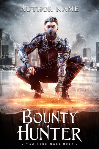 Bounty hunter | Premade book covers