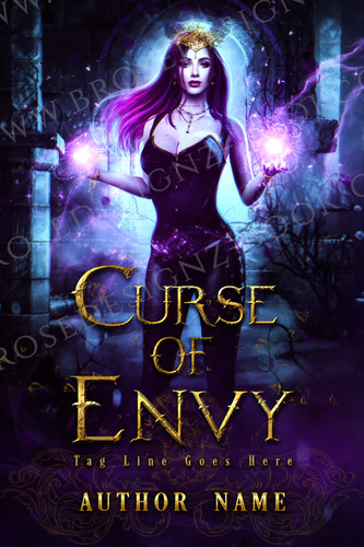 Curse of Envy | BRoseDesignz-Covers