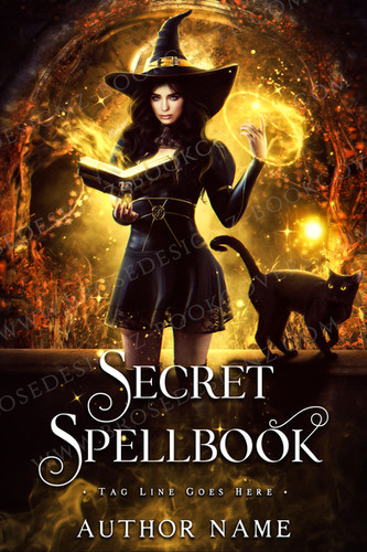 Secret Spellbook | BRoseDesignz-Covers