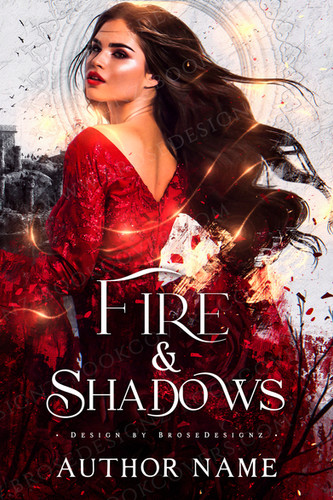 Fire and Shadows | BRoseDesignz-Covers