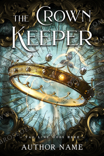 the Crown Keeper | BRoseDesignz-Covers