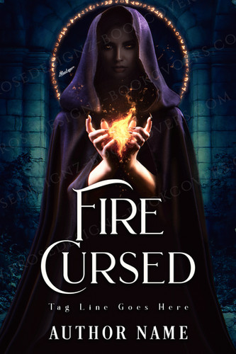 Fire Cursed | BRoseDesignz-Covers