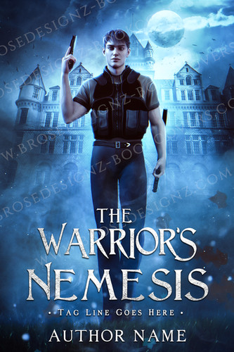 The Warrior's Nemesis | Premade book covers