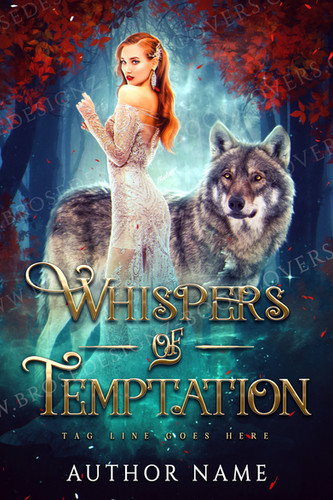 Whispers of Temptation | Premade book covers