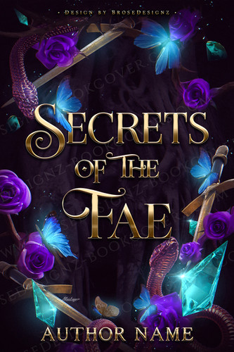 Secrets of the Fae | BRoseDesignz-Covers