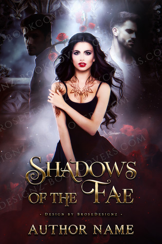 Shadows of the Fae | BRoseDesignz-Covers