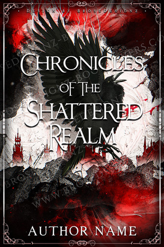 Chronicles of the Shattered Realm | BRoseDesignz-Covers