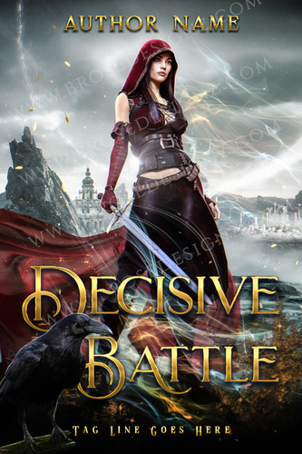 Decisive Battle | BRoseDesignz-Covers