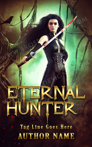 Eternal Hunter | BRoseDesignz-Covers