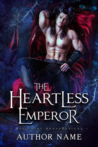 The Heartless emperor | BRoseDesignz-Covers