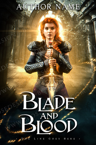 Blade and Blood | BRoseDesignz-Covers
